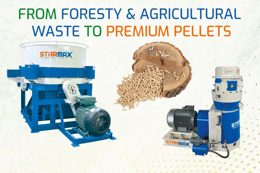 Starmax Feed mill machines - Pellet machine - Feed factory - Hydroponic ...