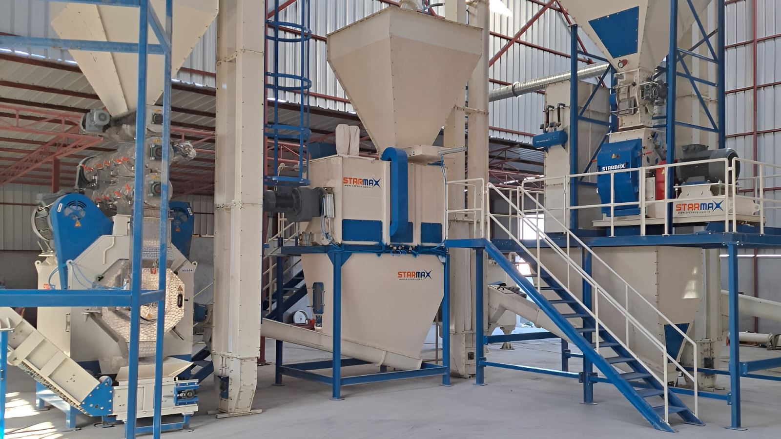 Completed Feed Mill Projects