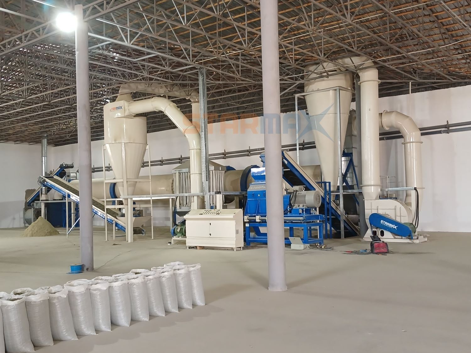 Completed Feed Mill Projects