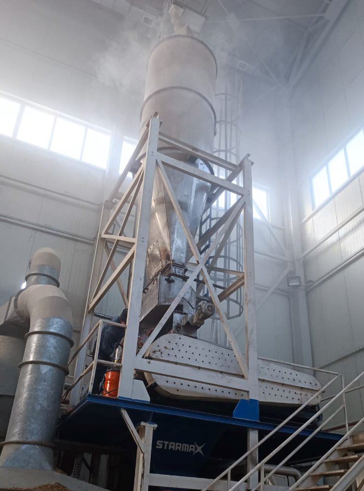 Steam Tower | Flaking