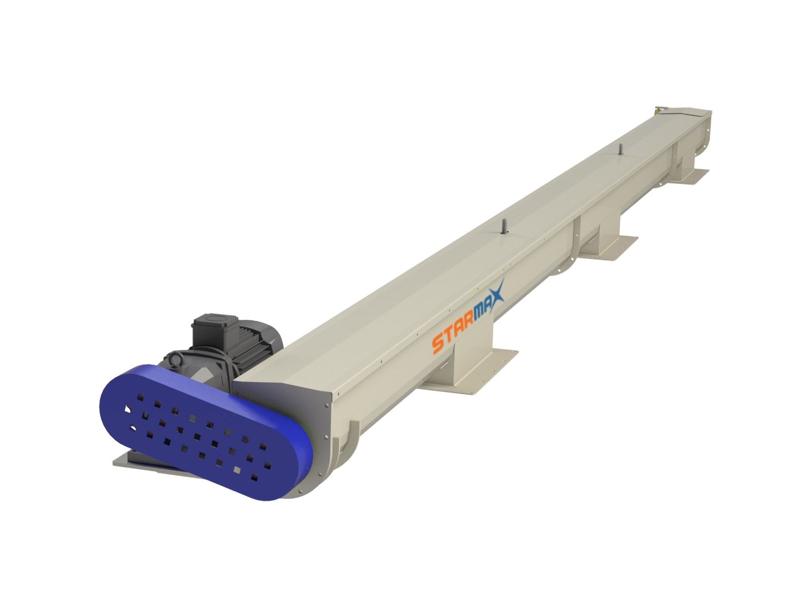 U Screw Conveyor | Conveying